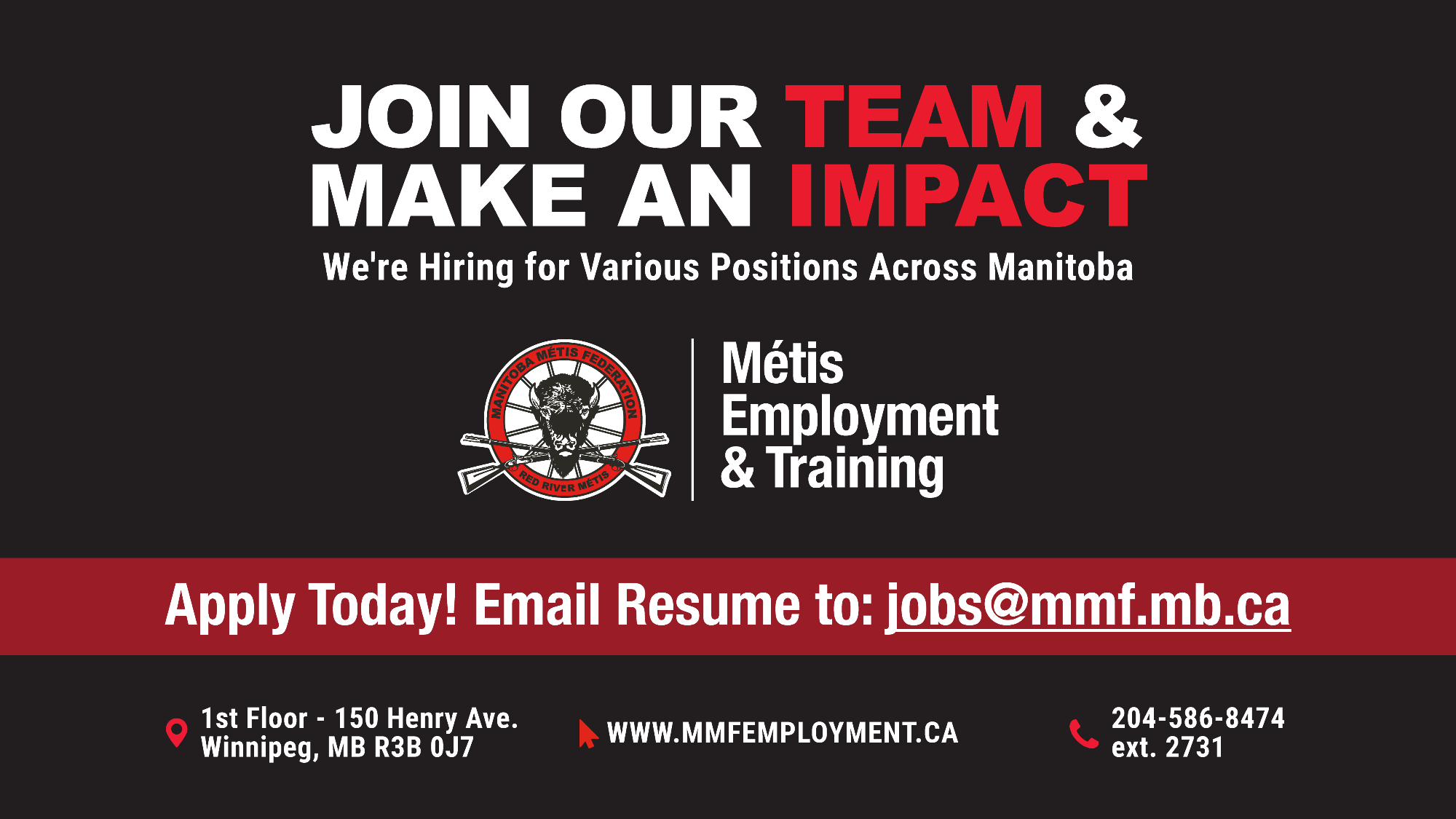 Training | Métis Employment & Training