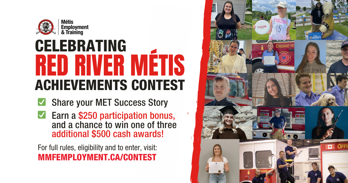 Contest | Métis Employment & Training